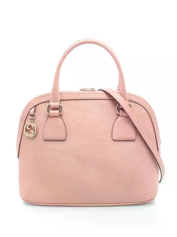 Gucci 2010s Interlocking G Tote Bag - Pink