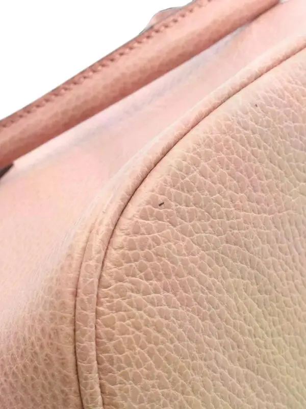 Gucci 2010s Interlocking G Tote Bag - Pink