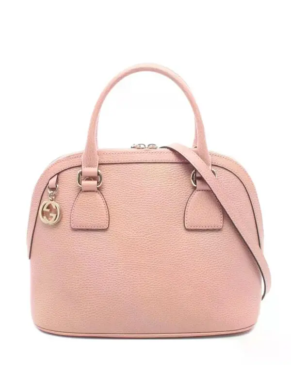 Gucci 2010s Interlocking G Tote Bag - Pink