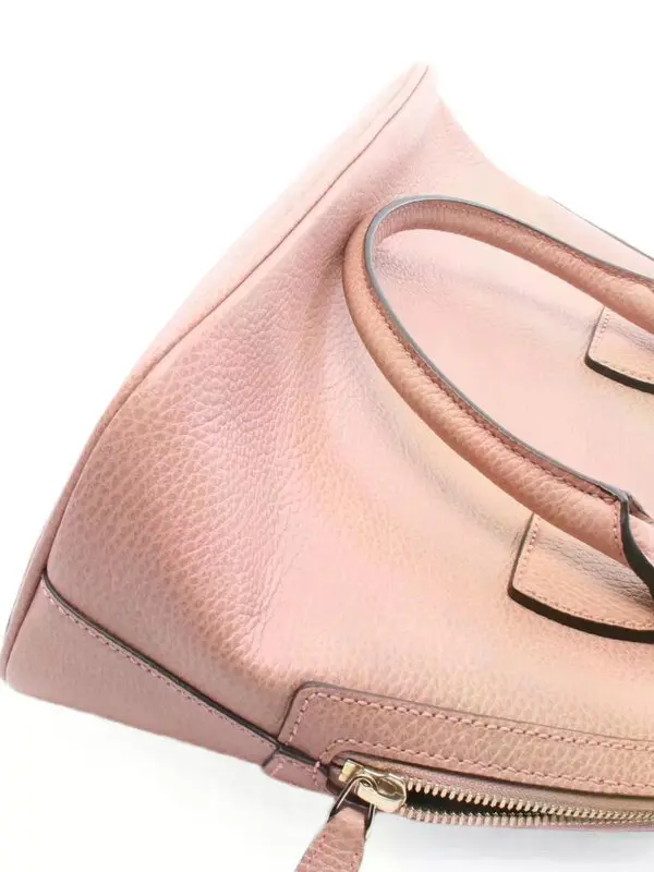 Gucci 2010s Interlocking G Tote Bag - Pink