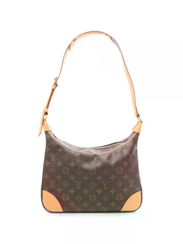 LOUIS VUITTON 2000 Pm Monogram Boulogne Shoulder Bag