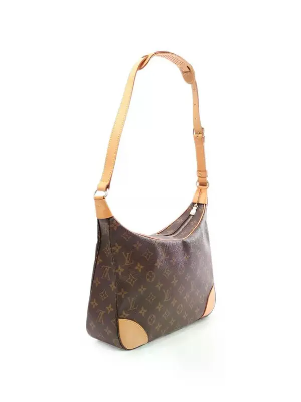 LOUIS VUITTON 2000 Pm Monogram Boulogne Shoulder Bag