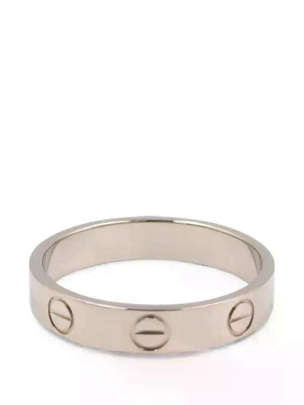 Cartier 2010s Mini Love Ring - Pink