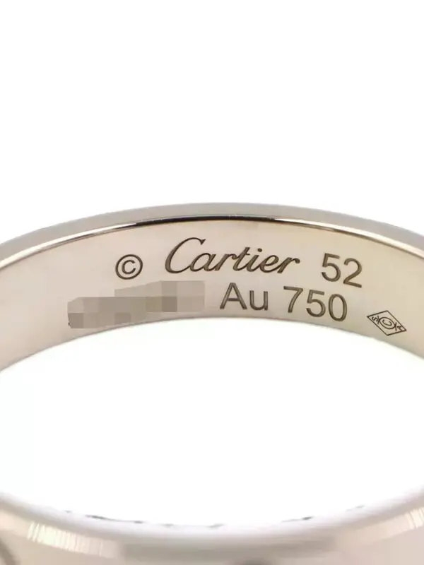Cartier 2010s Mini Love Ring
