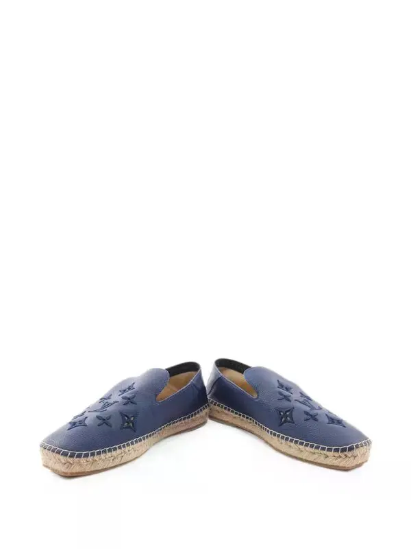 LOUIS VUITTON 2022 Vidal Line Monogram Espadrilles