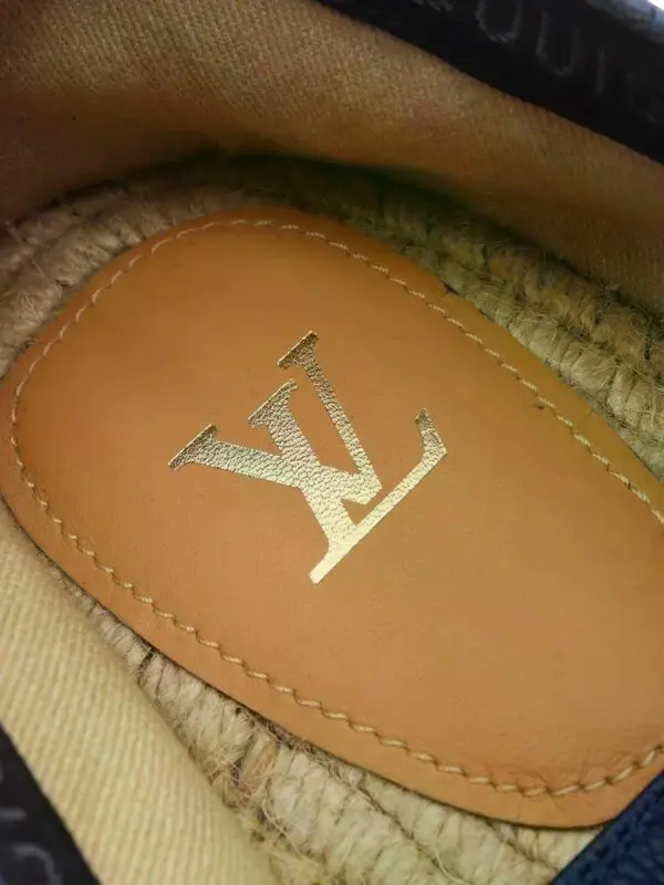LOUIS VUITTON 2022 Vidal Line Monogram Espadrilles
