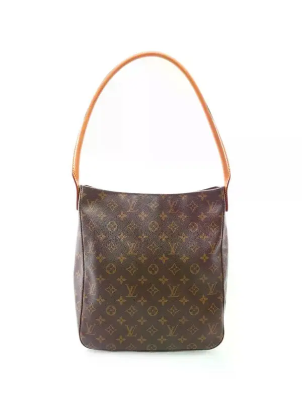 LOUIS VUITTON 2000 Gm Monogram Looping Shoulder Bag