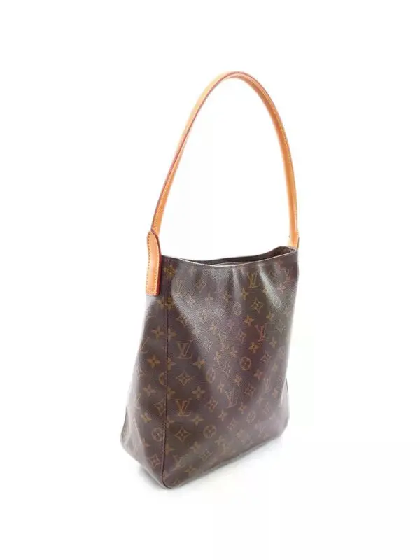LOUIS VUITTON 2000 Gm Monogram Looping Shoulder Bag