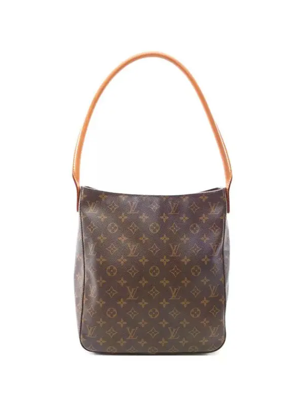 LOUIS VUITTON Monogram Looping Shoulder Bag
