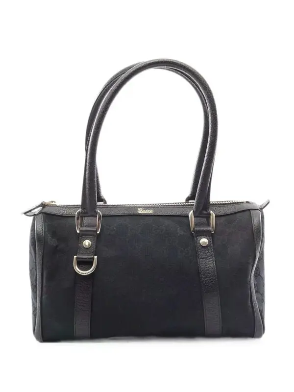 Gucci 2000s Abby Gg Mini Canvas Handbag