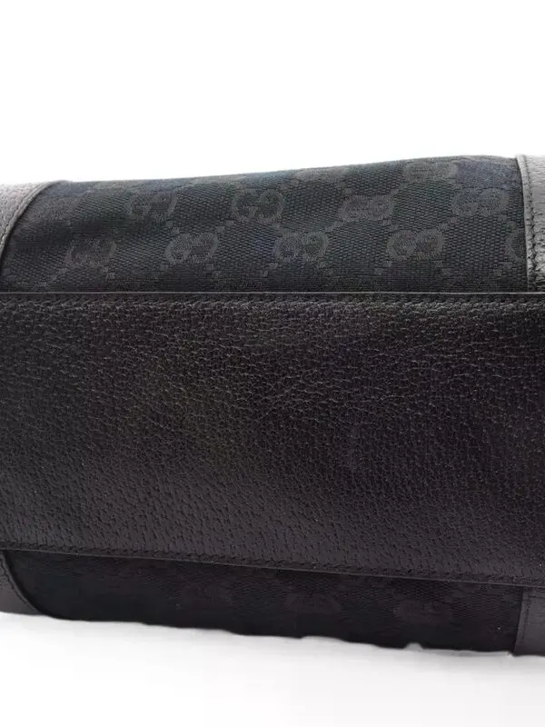 Gucci 2000s Abby Gg Mini Canvas Handbag