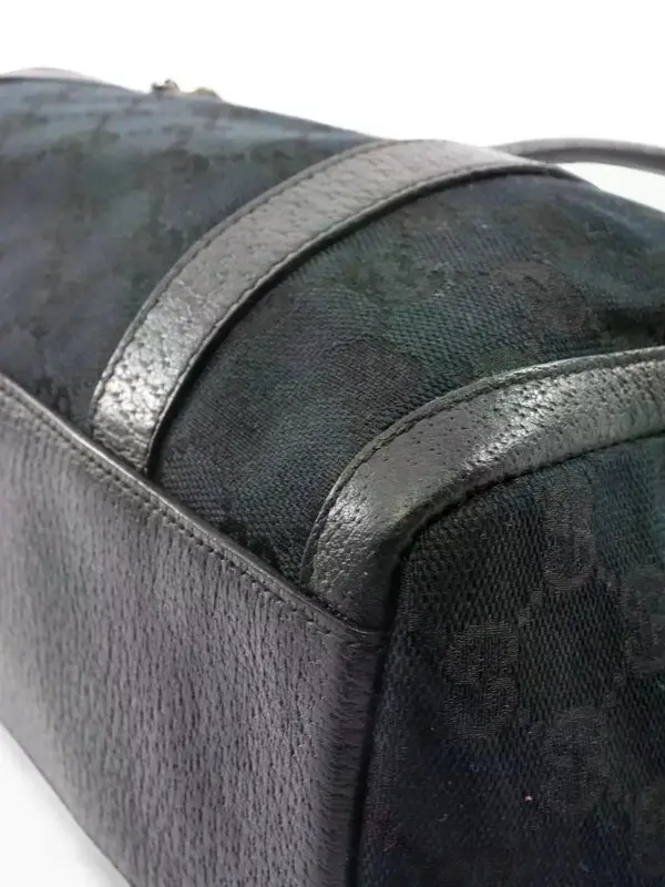 Gucci 2000s Abby Gg Mini Canvas Handbag