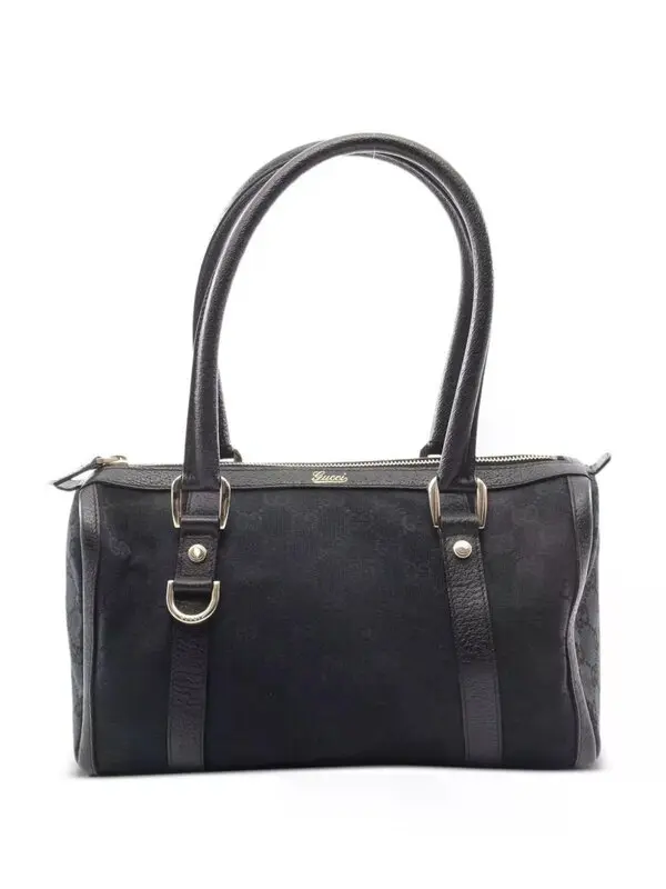 Gucci Gg Canvas Mini Handbag - Black