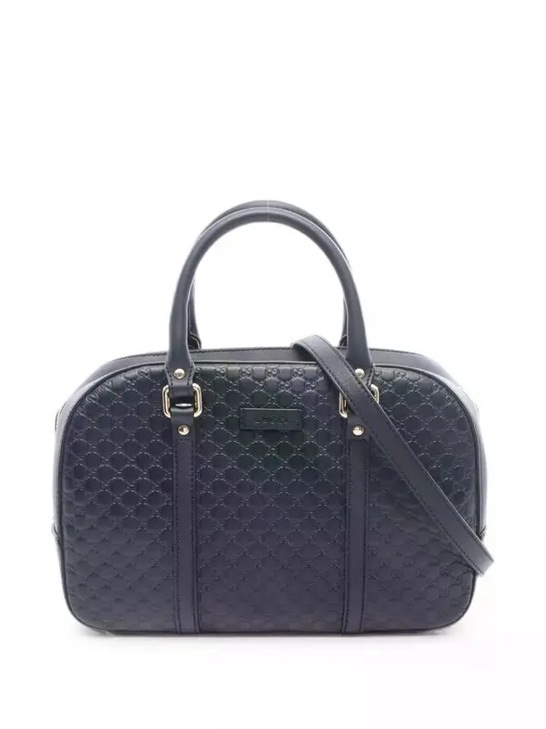 Gucci 2010s Micro Gg Guccissima Handbag