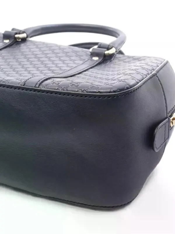 Gucci 2010s Micro Gg Guccissima Handbag