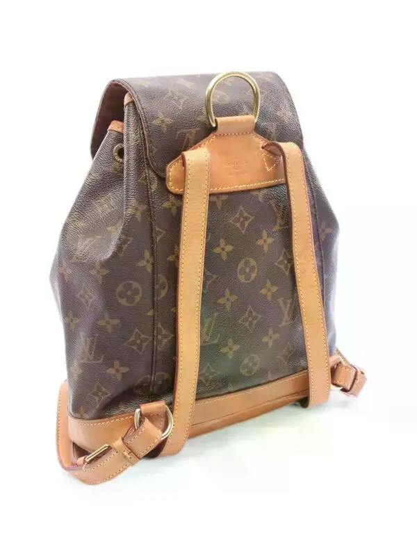 LOUIS VUITTON 1997 Mm Montsouris Backpack