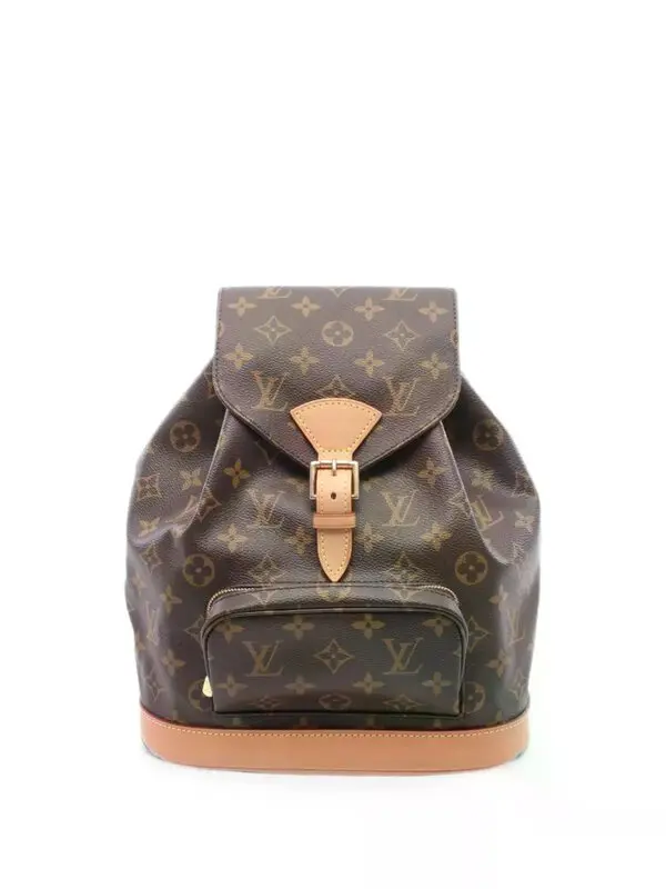 LOUIS VUITTON 2004 Mm Montsouris Backpack