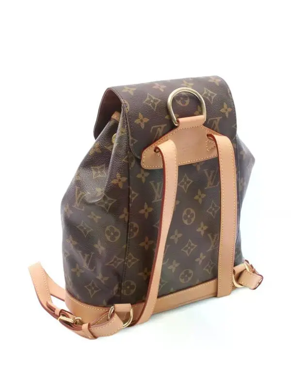 LOUIS VUITTON 2004 Mm Montsouris Backpack - Brown