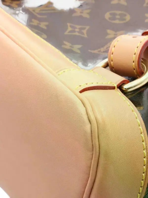 LOUIS VUITTON 2004 Mm Montsouris Backpack - Brown