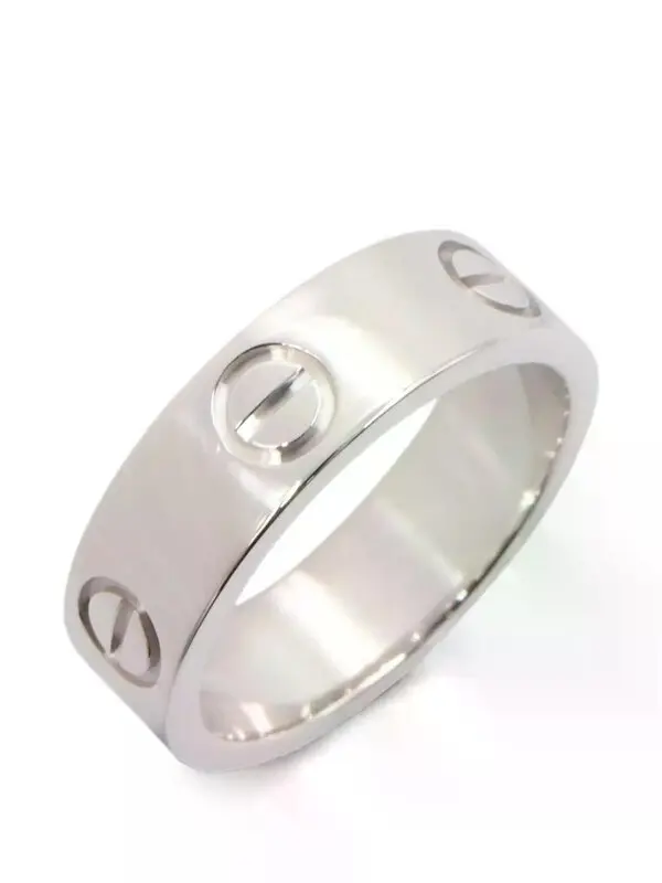 Cartier 1996 Love Ring - Silver