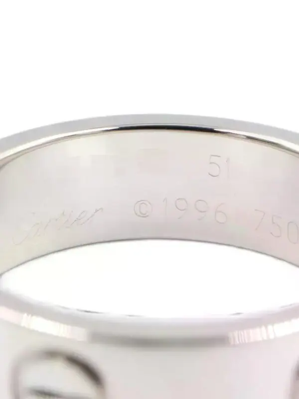Cartier 1996 Love Ring
