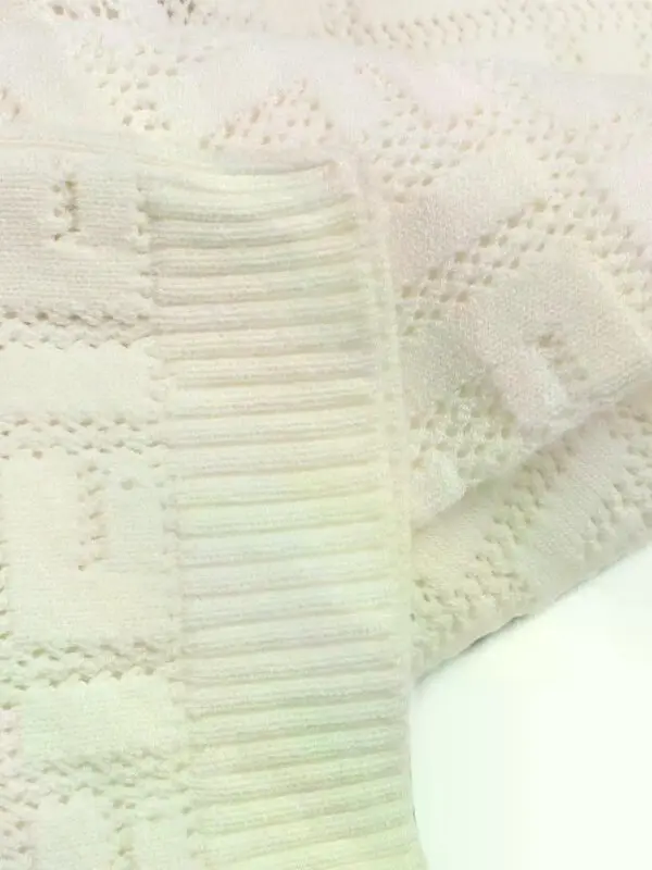 Fendi 2010s Zucca Cardigan