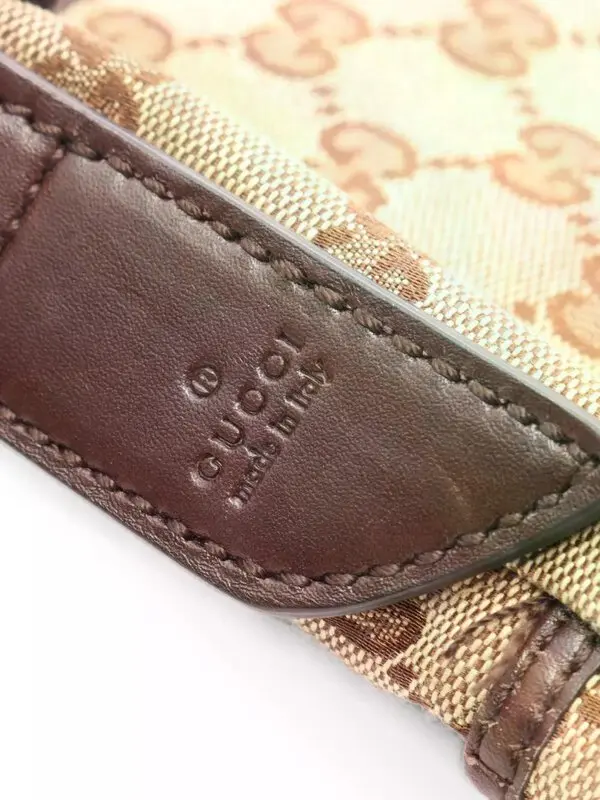 Gucci 2000s Gg Canvas Shoulder Bag
