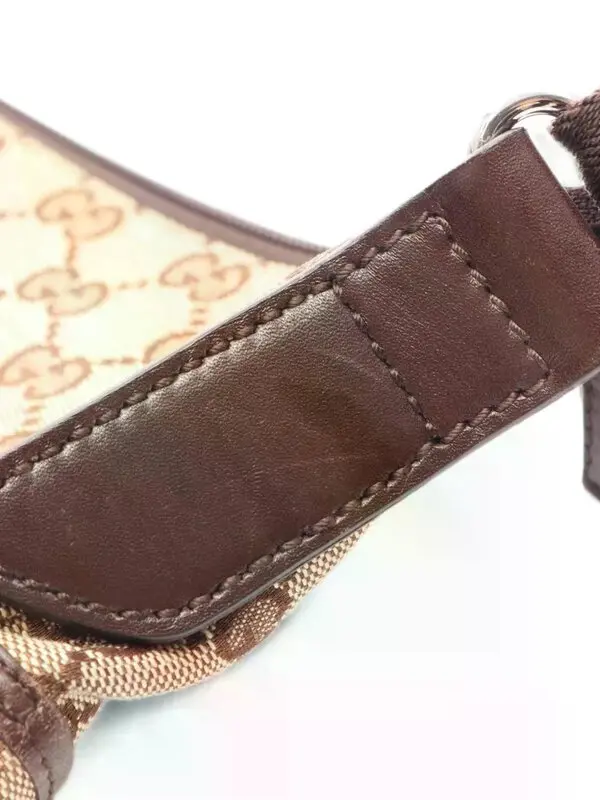 Gucci 2000s Gg Canvas Shoulder Bag