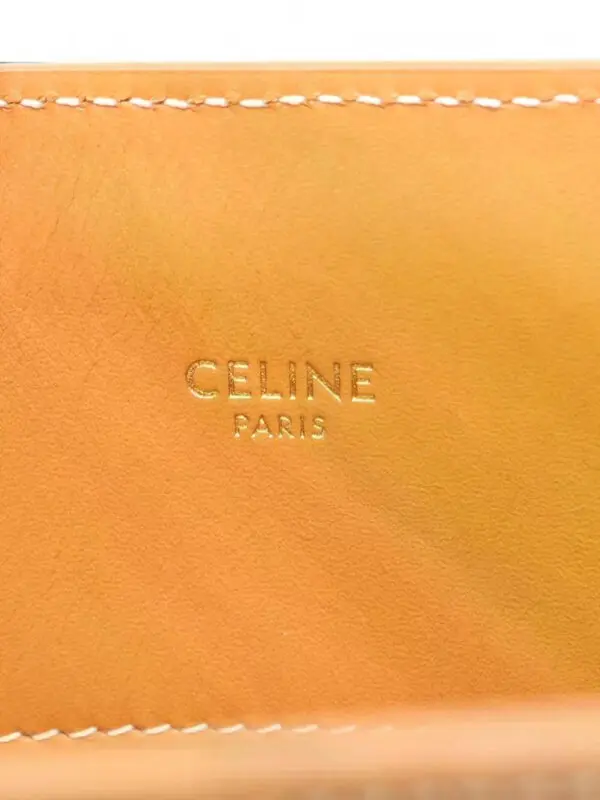 Celine 2000 Small Vertical Cabas Tote Bag - White