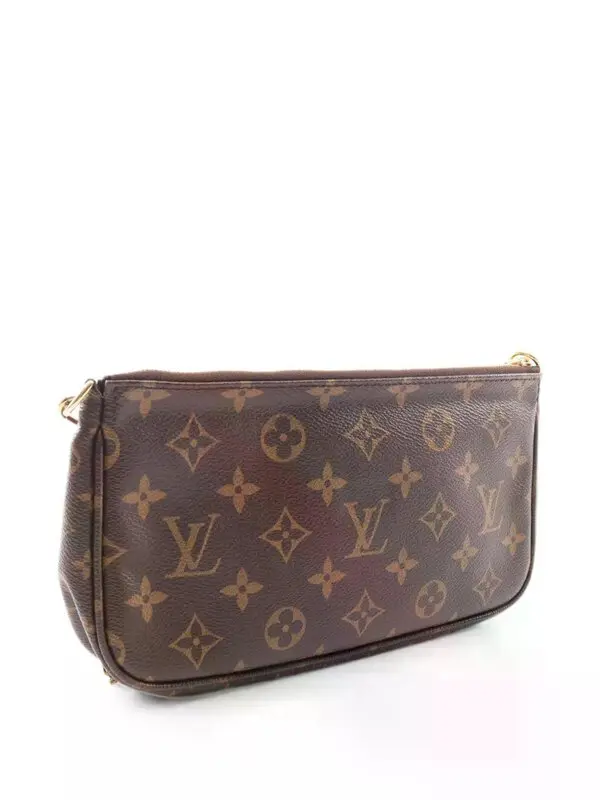 LOUIS VUITTON Multi Pochette Accessoires Monogram Shoulder Bag - Brown