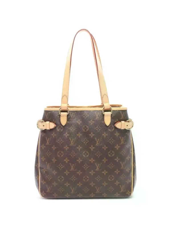 LOUIS VUITTON Monogram Batignolles Vertical Tote Bag