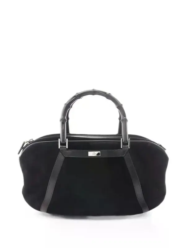 Gucci 2000s Bamboo Shoulder Bag