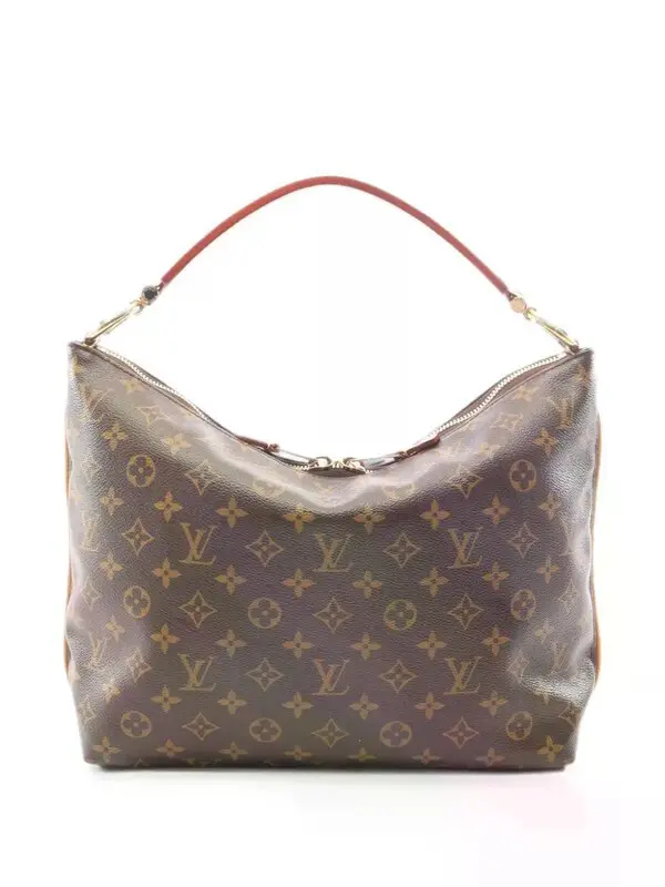 LOUIS VUITTON 2014 Shri Pm Monogram Shoulder Bag