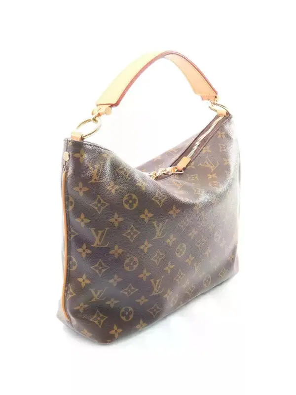 LOUIS VUITTON 2014 Shri Pm Monogram Shoulder Bag