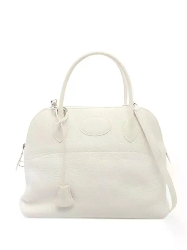 Hermès Bolide 31 Tote Bag - White