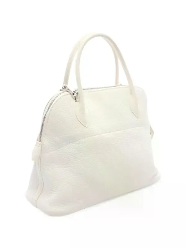 Hermès Bolide 31 Tote Bag - White