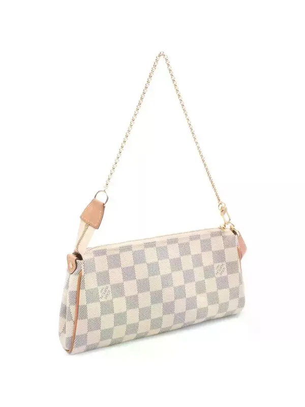LOUIS VUITTON Damier Azur Canvas Shoulder Bag - Neutrals