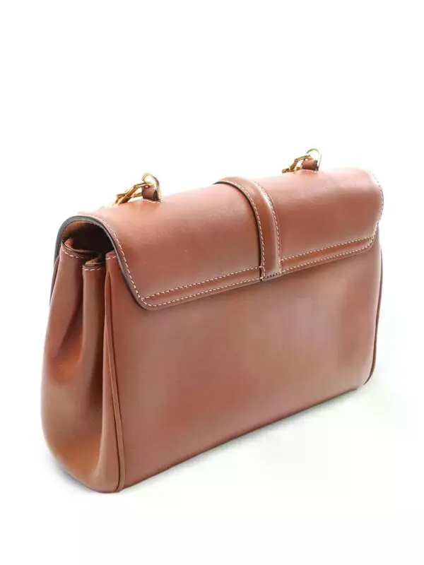 Celine 16 Teen Soft Shoulder Bag - Brown