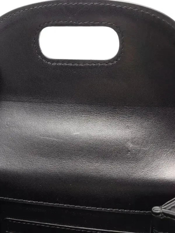 Gucci Bamboo Top Handle Handbag - Black