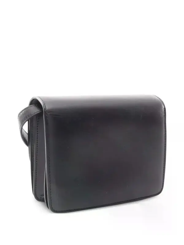 Celine Small Classic Box Shoulder Bag - Black