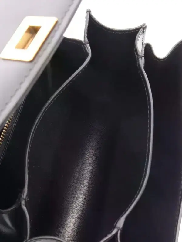 Celine Small Classic Box Shoulder Bag - Black