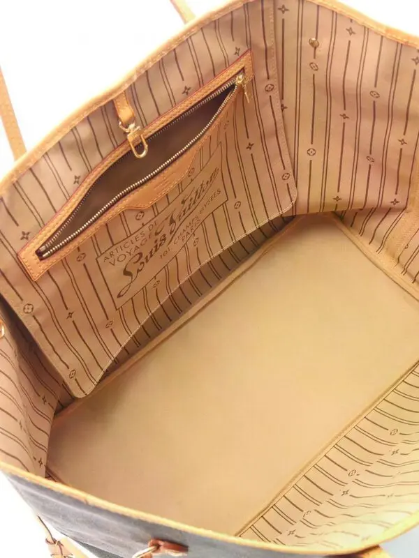 LOUIS VUITTON Monogram Gm Neverfull Tote Bag
