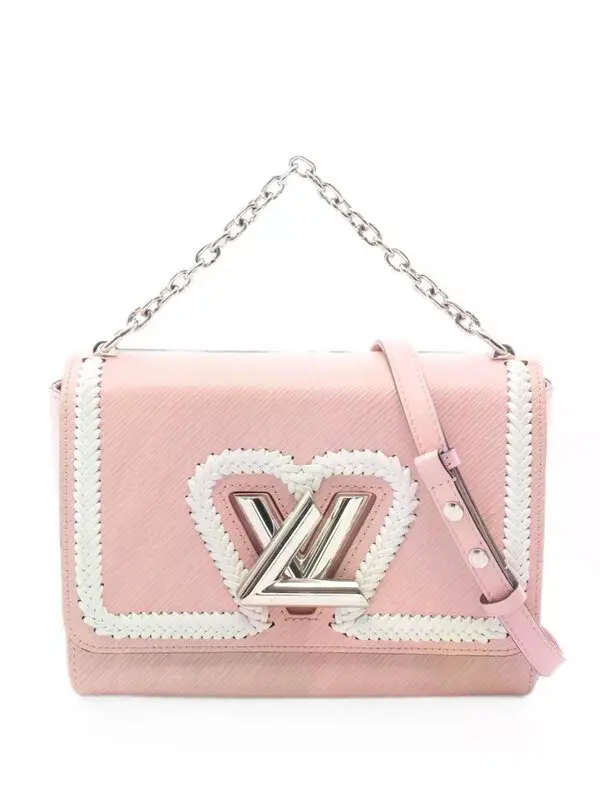 LOUIS VUITTON 2018 Twist Mm Epi Shoulder Bag - Pink