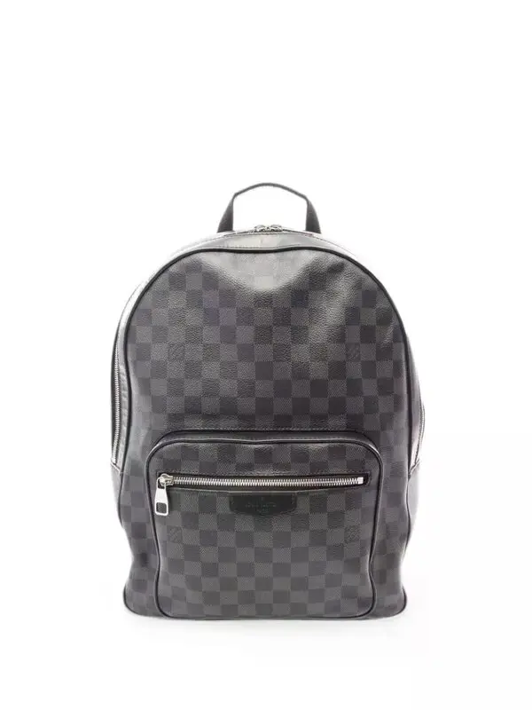 LOUIS VUITTON 2018 Josh Damier Graphite Backpack