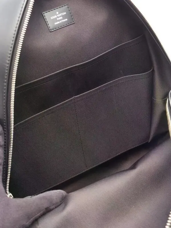 LOUIS VUITTON 2018 Josh Damier Graphite Backpack