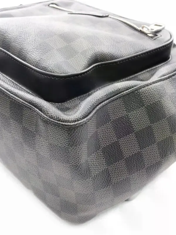 LOUIS VUITTON 2018 Josh Damier Graphite Backpack
