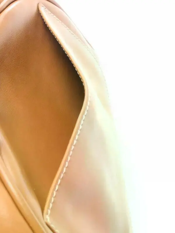 Miu Miu Leather Top Handle Bag