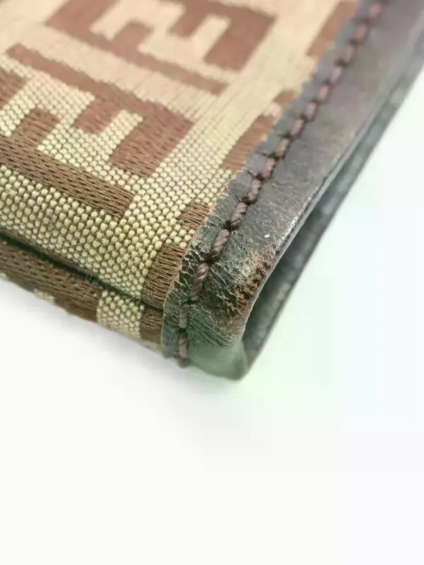 Fendi 2010s Zucchino Tote Bag