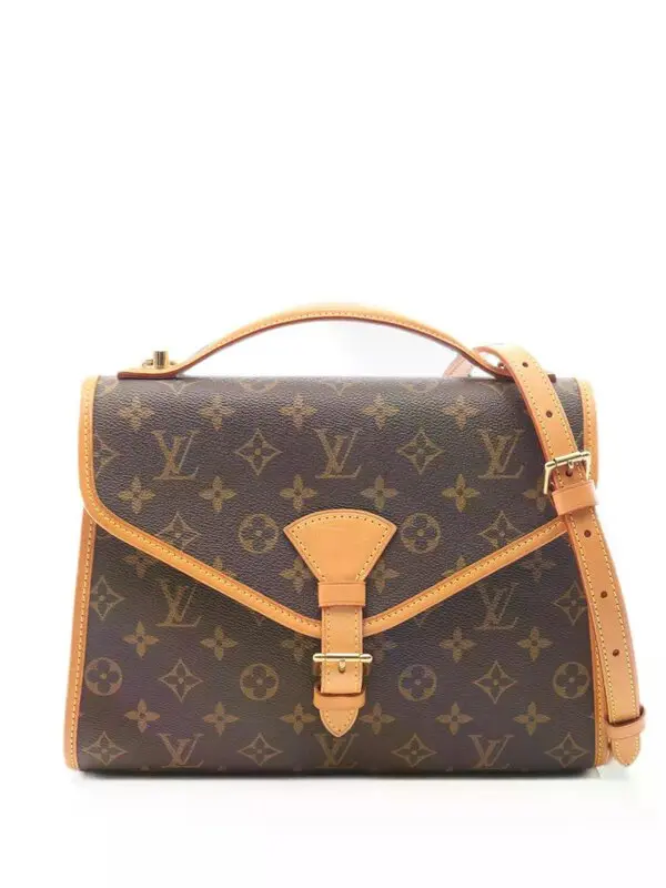 LOUIS VUITTON 1999 Bel Air Two-way Handbag - Brown