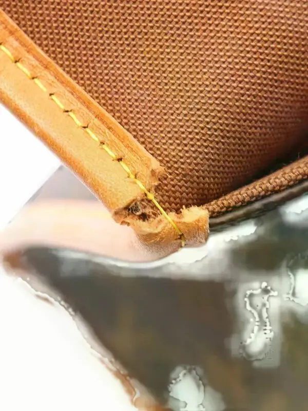 LOUIS VUITTON 1999 Bel Air Two-way Handbag